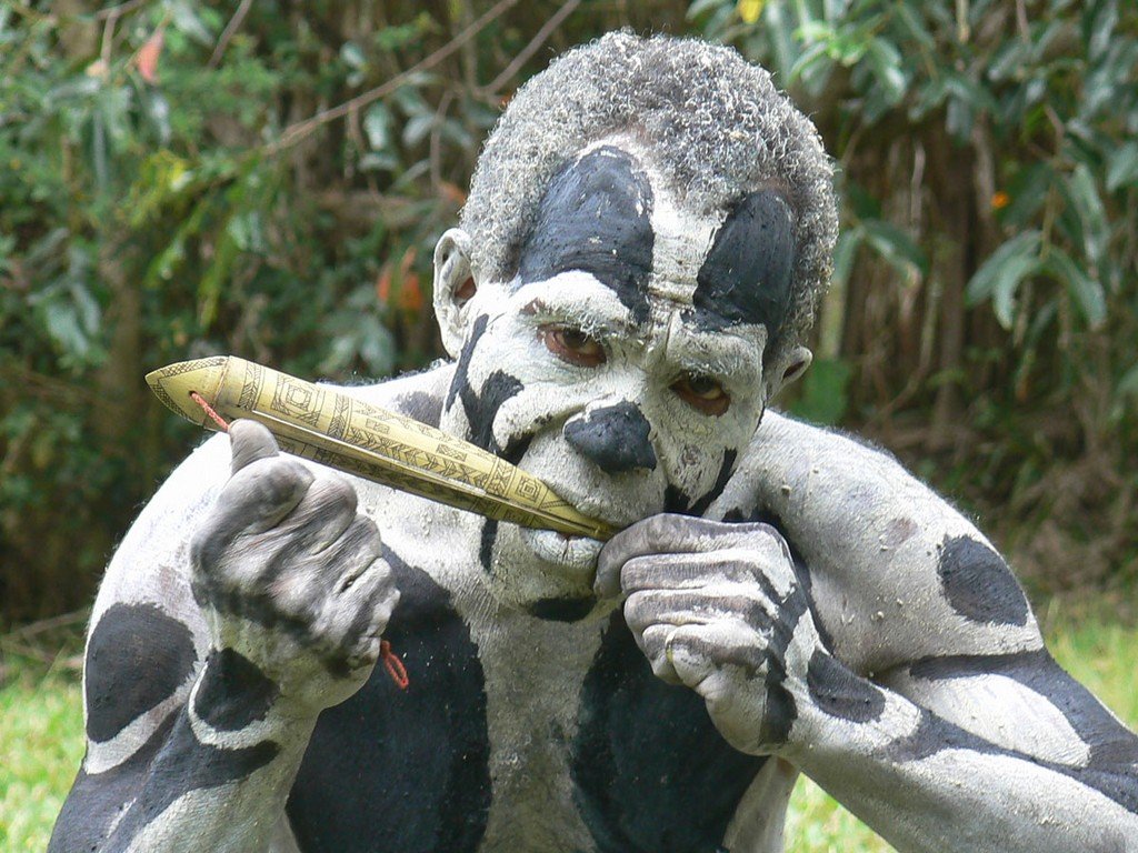 Papua New Guinea - 2007 Eddy Torremans.